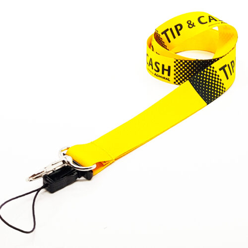 Lanyard pentru ecuson si memory stick, personalizat prin sublimare ...